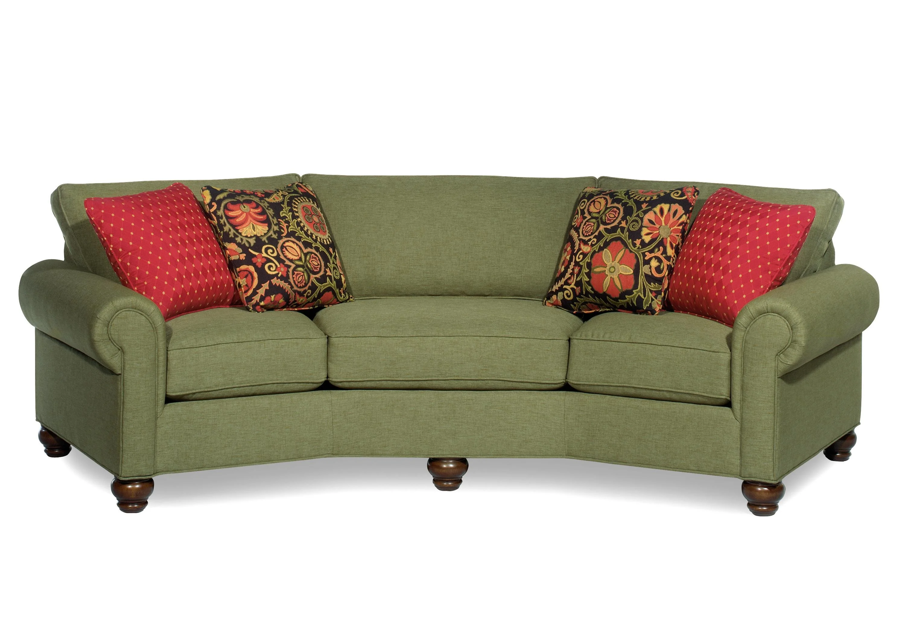 Craftmaster C9 Custom Collection C9***56 Customizable Conversation Sofa | Wayside Furniture ...